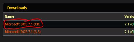 How To Install MS DOS