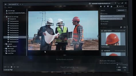 Network Optix Demonstration Of Extracting Ai Model Data With Ai Manager Edge Ai And Vision