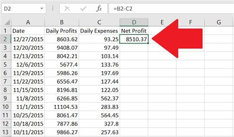How To Subtract Cells In Excel SpreadCheaters