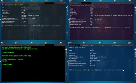 My Windows Terminal Color Schemes Thomas Maurer