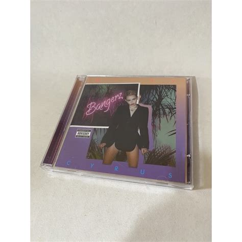 Cd Miley Cyrus Bangerz Deluxe Version Shopee Brasil