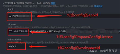 Uniapp使用mpaas支付宝原生扫码插件uniapp 支付宝原生扫码 Csdn博客