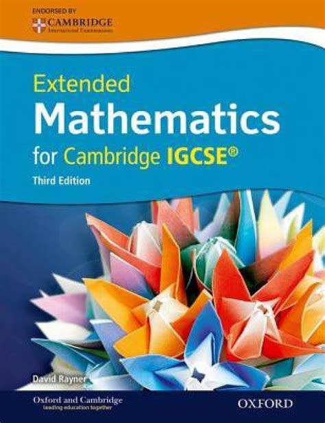 Extended Mathematics 3rd Revised Edition Edition Buy Extended
