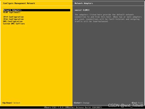 Vmware Esxi网络配置 Csdn博客 Vmware Esxi网络配置 Csdn博客
