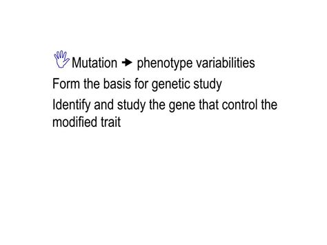 Ppt Chapter 14 Gene Mutation Dna Repair And Transposable Element Powerpoint Presentation Id