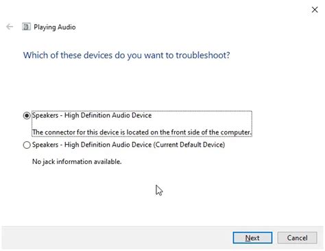 Cara Membaiki No Audio Output Device Windows Tera Tech