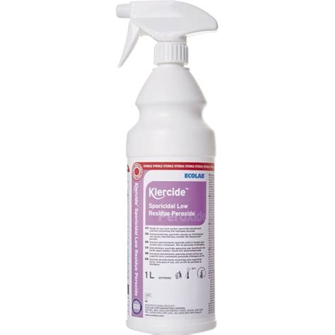 Klercide Sporicidal Low Residue Peroxide With Di Aet