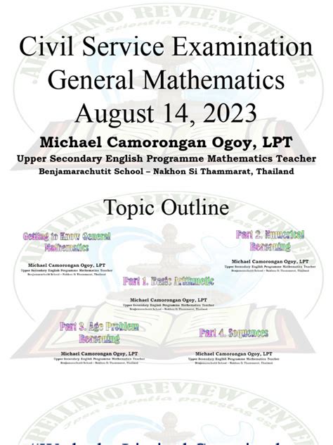 Csc Mathematics Lecture Pdf Numbers Integer
