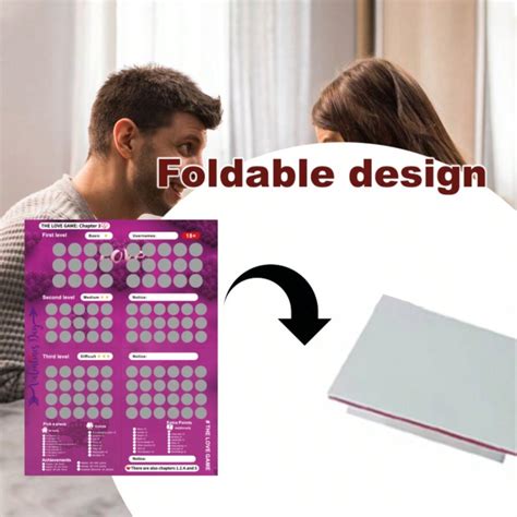 Newly Upgraded The 3 Chapter Of The Love Game Sex Games Sexy Scratch Card Posters Intimate