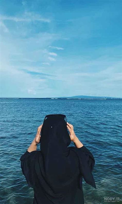 ساحلی ژست عکس لب دریا اینستاگرام عکس نودی