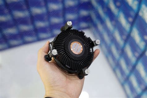 Intel Gives Its Boxed CPU Coolers A Slight Facelift With Th Gen Family