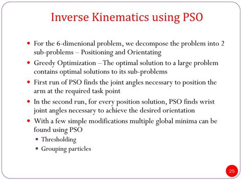 Ppt Goal Directed Design Of Serial Robotic Manipulators Powerpoint Presentation Id5650415
