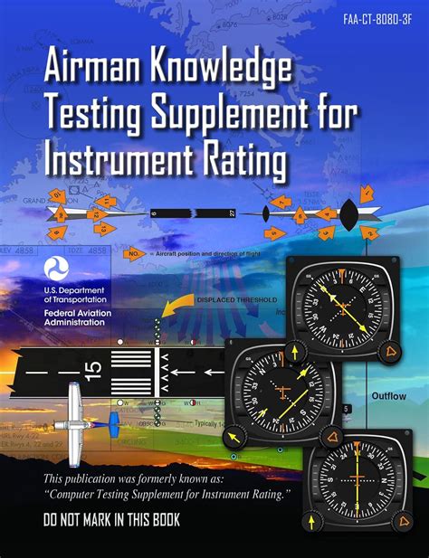 Faa Ct 8080 3f Airman Knowledge Testing Supplement For Instrument