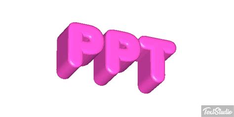 Ppt Word Animated  Logo Designs