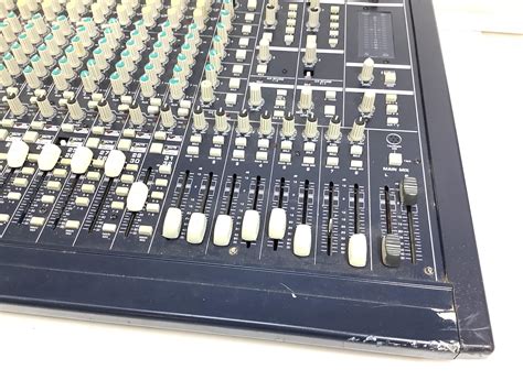 Lot Behringer Eurodesk Mx3282a Mixing Board Console