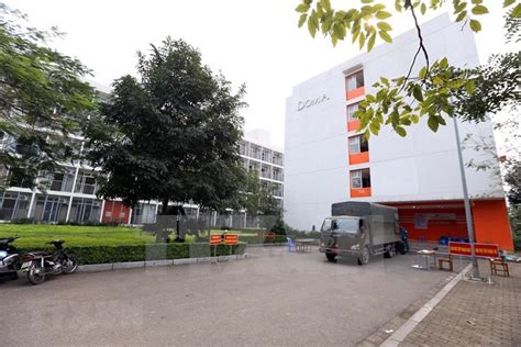 Fpt University Dorm Readies To House 2000 Quarantined People