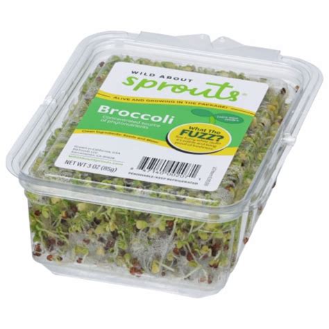 Bold Broccoli Sprouts 3 oz, 3 oz - Ralphs