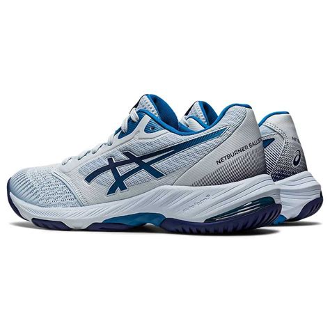 Asics Netburner Ballistic Ff 3 Volleyball Shoes Blue Volleyball