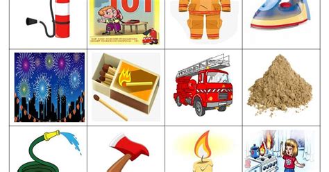 Коректурна таблиця Пожежна безпека ОБЖД Інші методичні матеріали Дошкілля