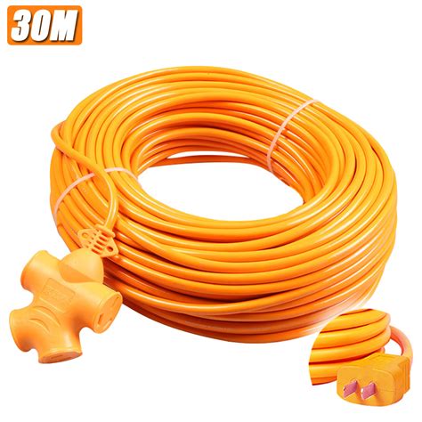 M M Electric Vehicle Power Extension Cord Socket With Extension Cord Super Long Extension