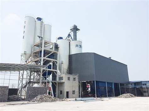山东博锐机械有限公司 煤粉燃烧器 干式精品制砂生产线 干粉砂浆生产线