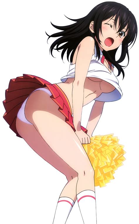 Himeragi Yukina Strike The Blood Absurdres Highres Official Art