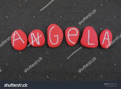 Angela Name Wallpaper