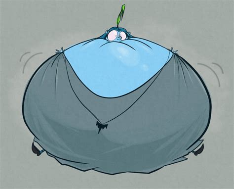 Bluehilda Bloats By Edgeofmind On Deviantart