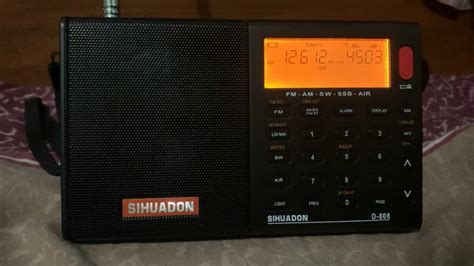 Weird Buzzer At 12612 Khz With Morse Code R Shortwave