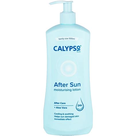 Calypso After Sun Moisturising Lotion 500ml Justmylook