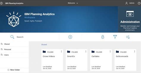 Benefits To Using IBM Planning Analytics Workspace Lodestar Solutions