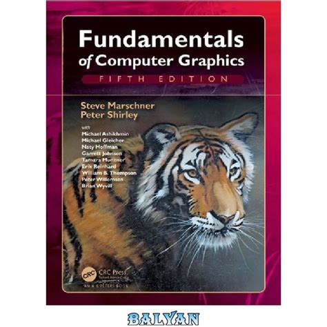 خرید و قیمت دانلود کتاب Fundamentals Of Computer Graphics ترب