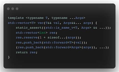 Taras Tsugrii On Linkedin Vec Macro In C Or When Its Hard To Overcome Api