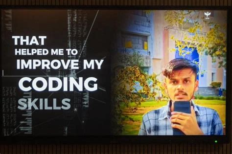 Arpit Agrawal Coding Is The Heart And Soul Of Every Academic