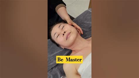 피부관리 특히 얼굴마사지를 위해 수건으로 헤어스타일정리 Youtube