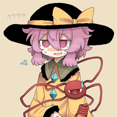 Komeiji Koishi And Komeiji Satori Touhou Drawn By Zunusama Danbooru