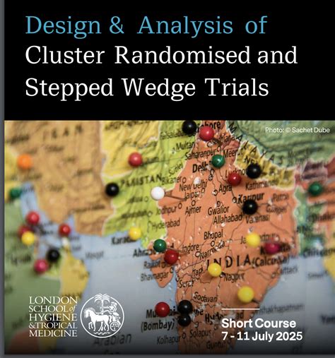 Lshtm Short Course Design And Analysis Of Cluster Randomised And Stepped Wedge Trials Mesa