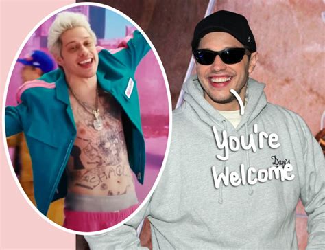 Pete Davidson Is A Tattooless Underwear Model Now Perez Hilton