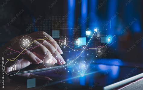 Project Management Time Planning Business Concept Business Process Management Automated