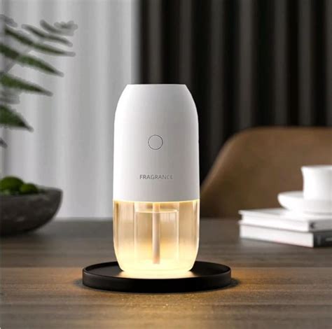 เครื่องพ่นความชื้น เครื่องทำความชื้น มีกลิ่นหอม Aroma Diffuser Timed Automatic Spray เครื่องหอม