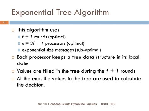 Csce 668 Distributed Algorithms And Systems Ppt Download