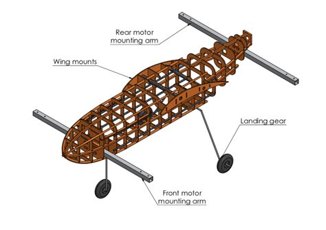 13 Fuselage Structure Download Scientific Diagram