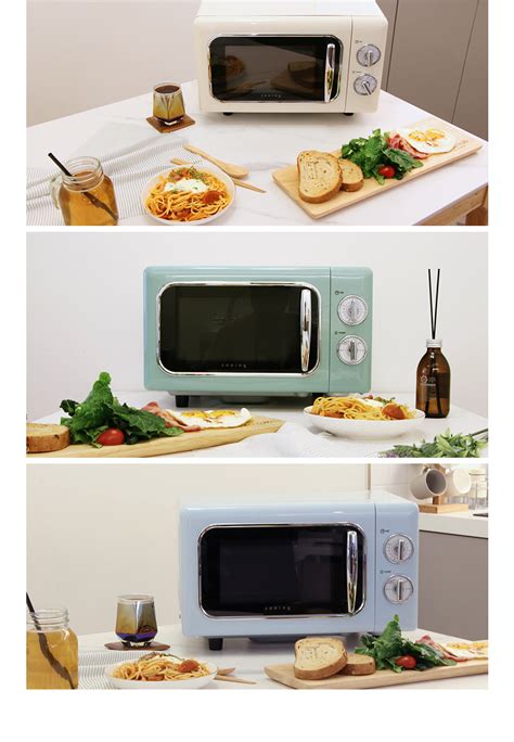 오븐·전자레인지 쿠폰가 79000원ㅣ레트로 전자레인지 Mc R20a 20l 전자렌지 미니 소형 오늘의집 쇼핑