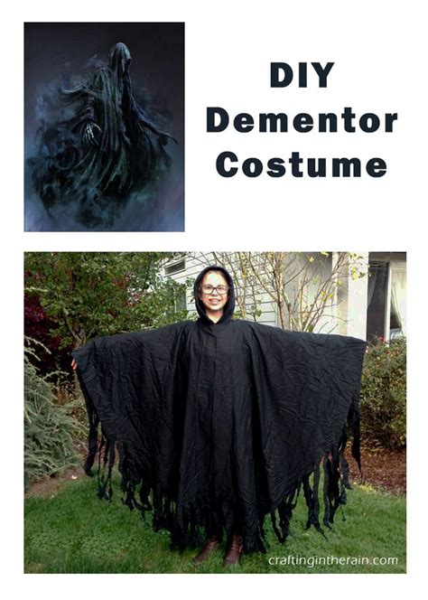 Dementor Costume, Trelawney Costume and Umbridge Costume | Dementor ...