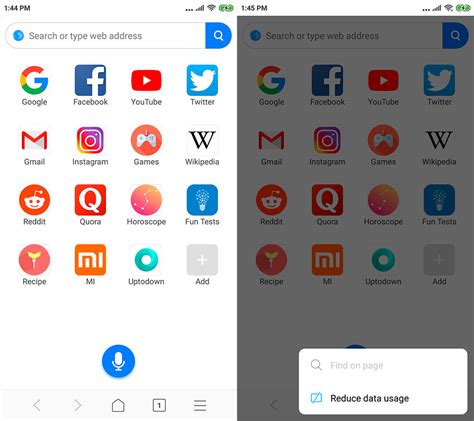 Mint Is The Ultralight Browser From Xiaomi Available For Android