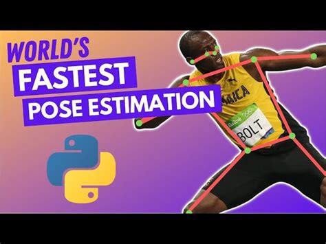Free Video Pose Estimation With The Fastest Python Deep Learning Model Movenet Lightning From
