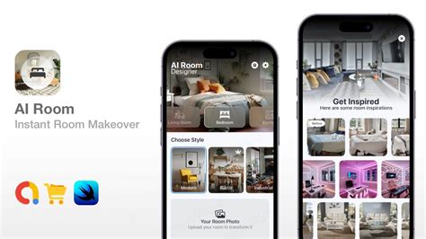 Ai Room Use Ai To Decorate Your Rooms 60000month Earning Potential Swiftui Source Code