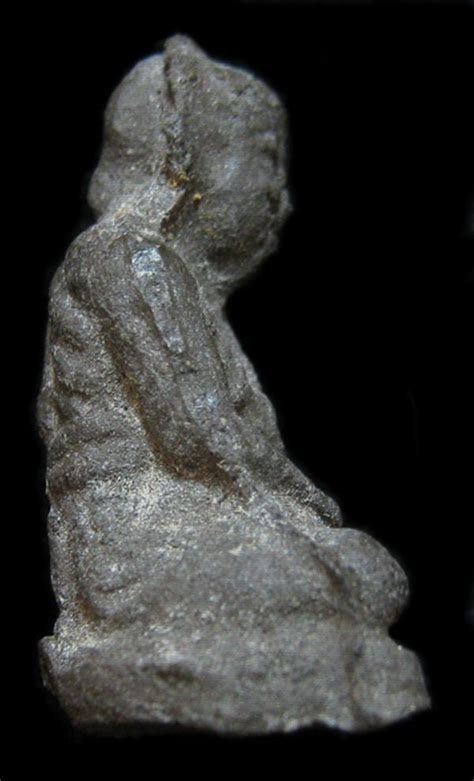 หลวงปู่ทวดหัวมวย เนื้อว่าน รุ่นแรก วัดอ่างทอง สงขลา ปี ๒๕๐๖ พระเครื่อง พระแท้ Webpra เว็บ พระ คอม