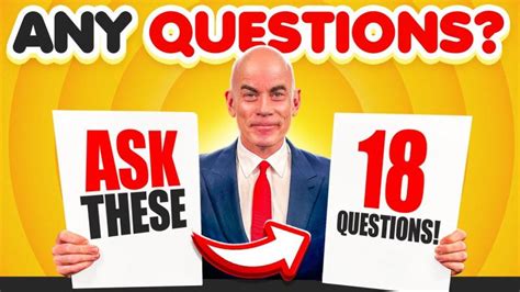 Ankit Kumar On Linkedin Top 18 ‘smart Questions To Ask In An Interview Do You Have Any…