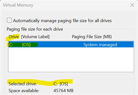 How To Reduce Pagefile Sys Size In Windows 10 11 Any Tech Stuff